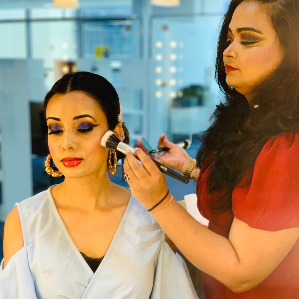 Diploma in Makeup (Basic) - Capital Education Dubai Campus