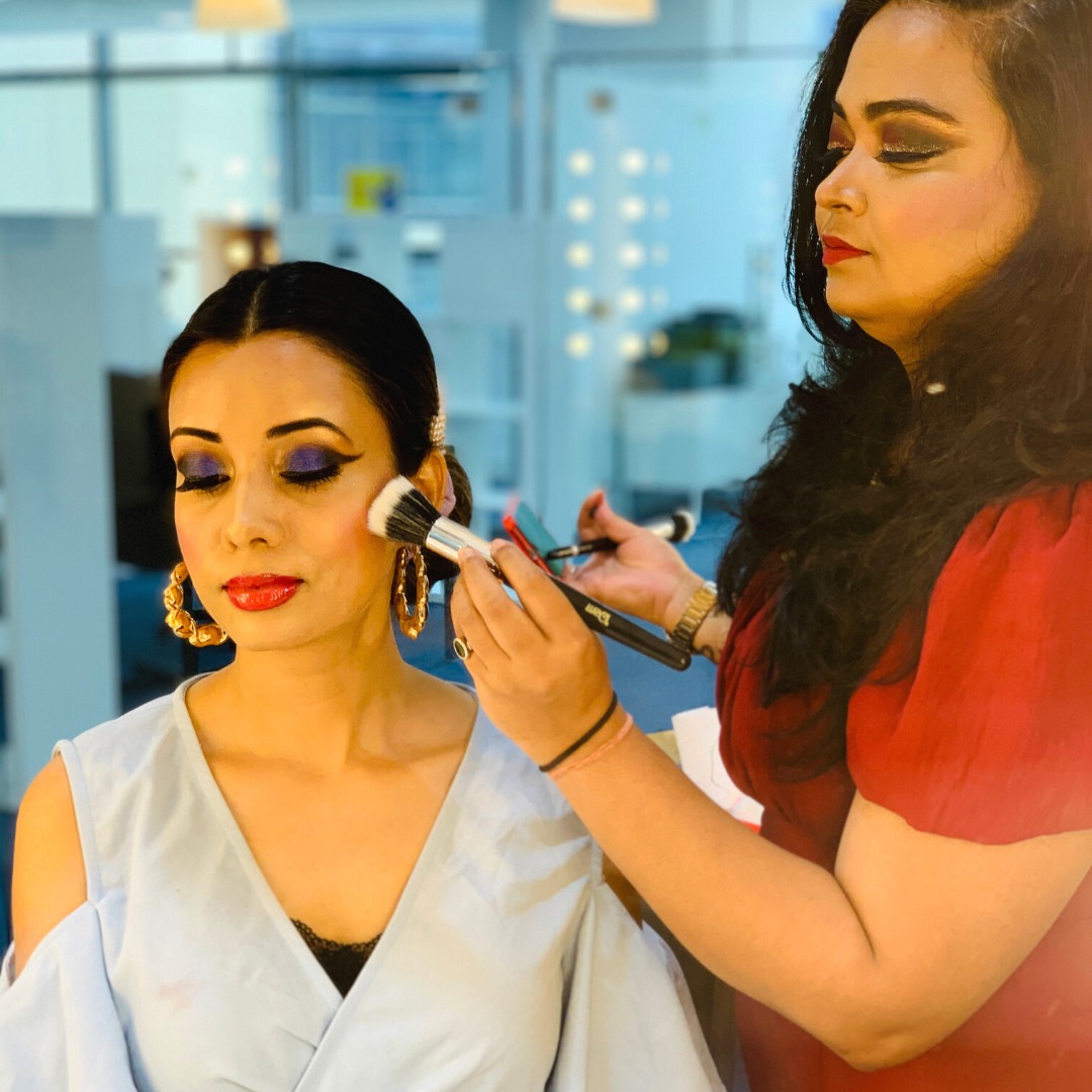 Diploma in Makeup (Basic) - Capital Education Dubai Campus