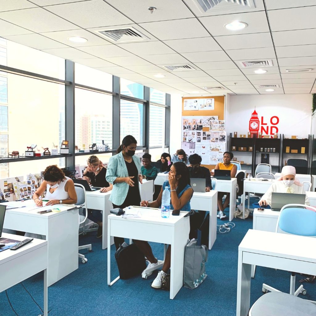 Professional Diploma in Interior Design - Capital Education Dubai Campus
